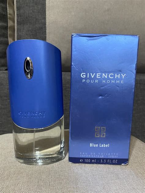 Givenchy blue label pour homme туалетна вода 100 мл, оригінал — цена ...