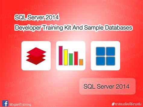Microsoft Sql Server 2014 Developer Training Kit และ Sample Databases