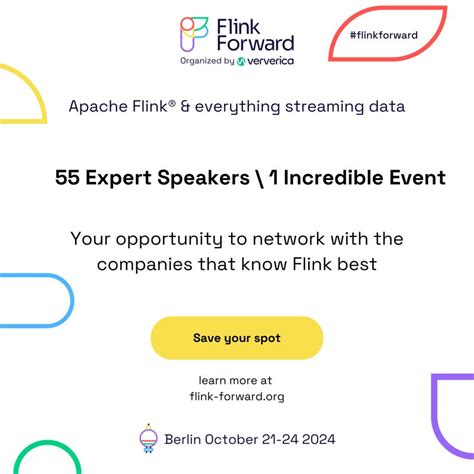 Ververica Original Creators Of Apache Flink® On Linkedin Flink