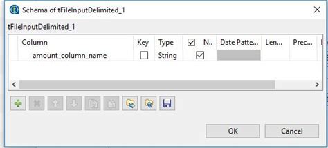 solved dynamic sql query column modification in talend qlik