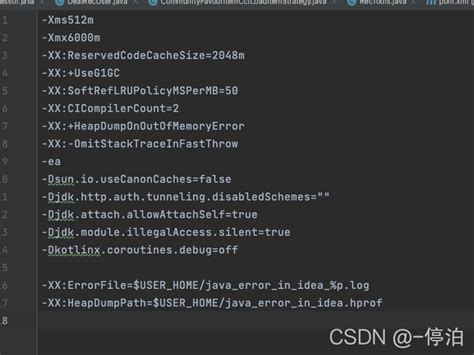 Idea报错there Is Not Enough Memory To Perform The Requested Operation。 Csdn博客
