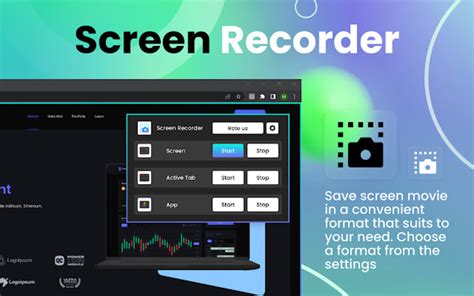 Screen Recording Google Chrome için Eklenti İndir