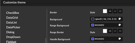 Unable To Save Settings Page Without Error For Material Theme Blazor Webassembly Radzen