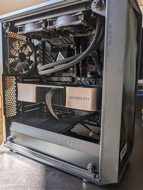 Fractal Meshify C 4090 Fe R Pcbuildporn