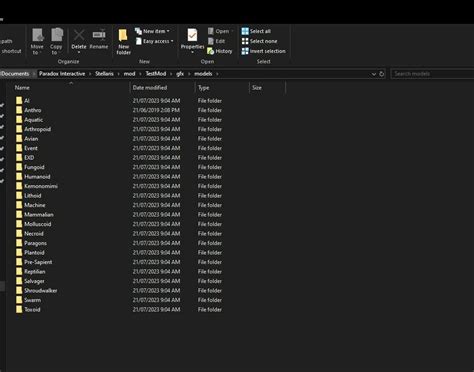 Species Classes And Portraits Text File Generator Stellaris Loverslab