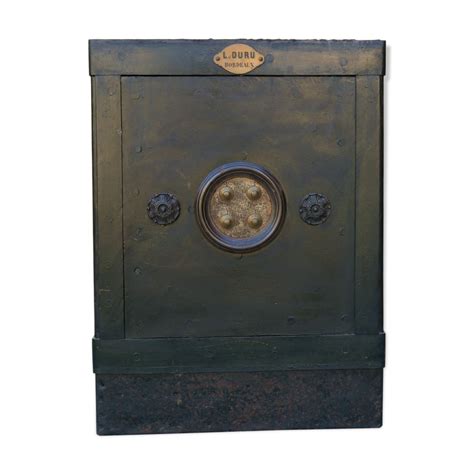 Coffre Fort Ancien L Duru Bordeaux Selency
