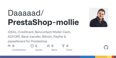 Github Daaaaadprestashop Mollie Ideal Creditcard Bancontact