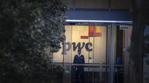 Pwc Scandal At Partners Meeting A Firm At War With Itself
