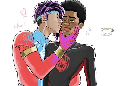 Rule 34 Gay Gay Sex Goldenflower Kissing Male Male Only Marvel Marvel