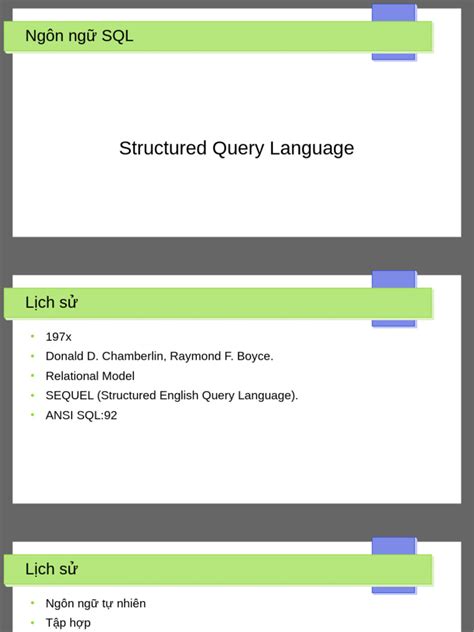 Sql Slides Pdf