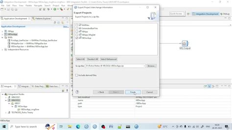 Creating Bar File Export Application And Rfhutil Overview Ibm