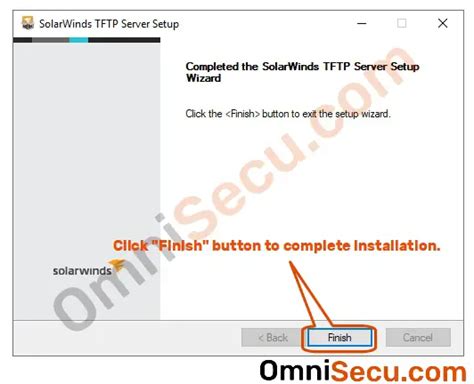 How To Install Solarwinds Tftp Server