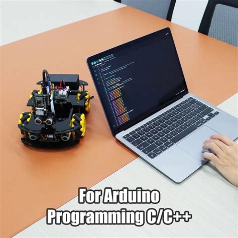 Robot Starter Kit For Arduino Programming With Esp32 Camera Ælectronix