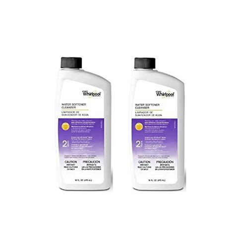 Whirlpool Water Softener Cleanser Formula Oz Pack Of Pricepulse