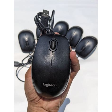 Jual Mouse Usb Logitech Mose Bekas Seken Second Original Logitech