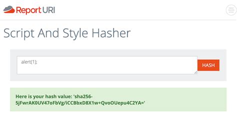 Generating A Csp Hash At The Cli Max Chadwick