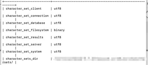 更改Mysql 的默认编码为utf 解决database为latin 无法修改问题 博客园
