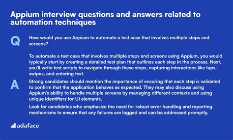 57 appium interview questions adaface
