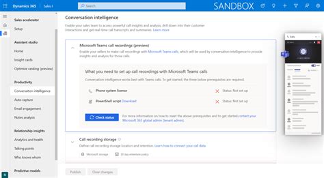 Microsoft Teams Calls In D365 Salespreview Dynamics 365 Talk