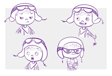 Character Design Portfolio Behance Behance