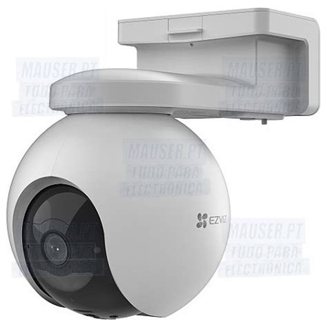 Cs Eb8 4g 2k Ezviz Câmara De Vigilância Ip 4g Lte Motorizada Pan Tilt
