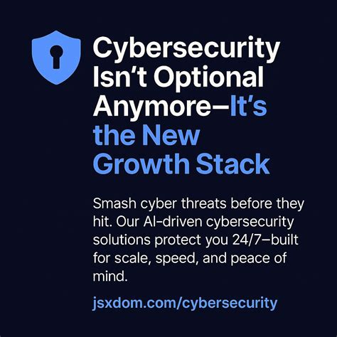 Cybersecurity Aicybersecurity Web3security Cyberthreatprotection Jsxdom
