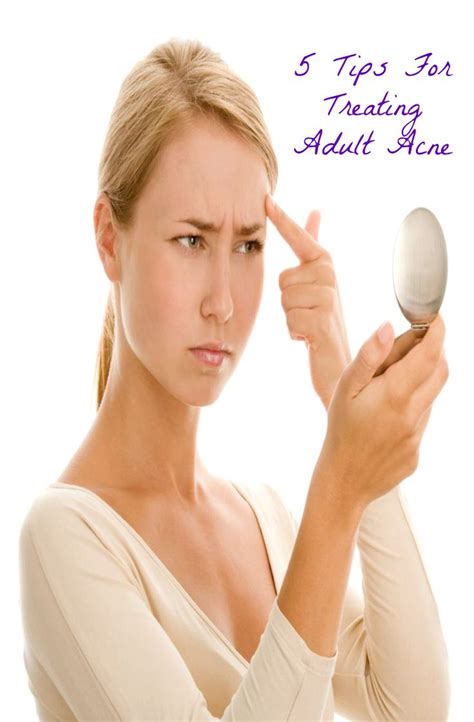 Five Tips For Treating Acne In Adults ⋆ Makobi Scribe Skin Care Hud