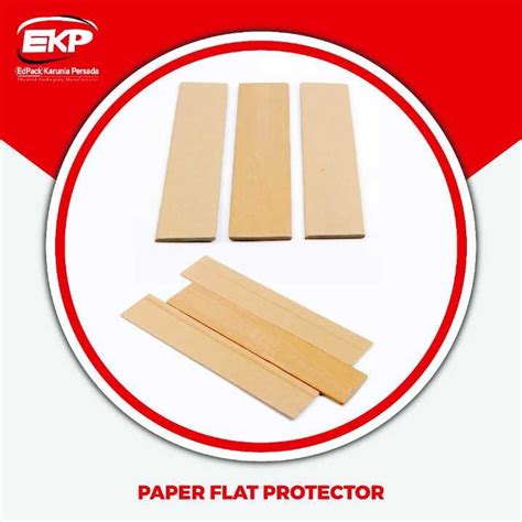 Get A Free Quote For Paper Flat Protector From Edpack Karunia Persada Pt Contact The Supplier