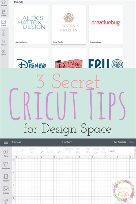 3 Secret Tips For Design Space
