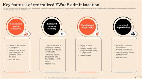 Firewall As A Service Fwaas Key Features Of Centralized Fwaas Administration