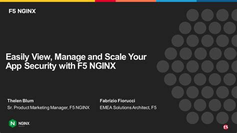 easily view manage and scale your app security with f5 nginx pdf