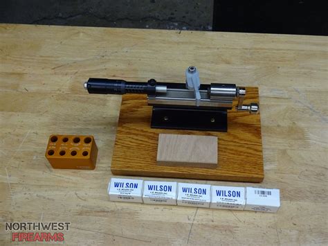 Wilson Micrometer Case Trimmer And Pistol Brass And Reloading Manuals