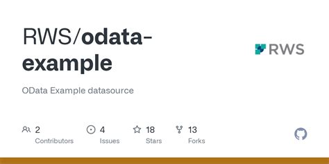 Github Rws Odata Example Odata Example Datasource