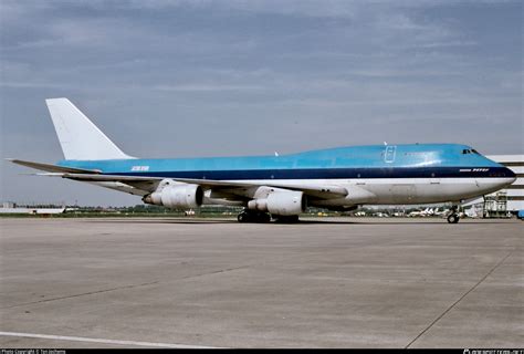 Ph Bui Klm Royal Dutch Airlines Boeing 747 206bsfsud Photo By Ton