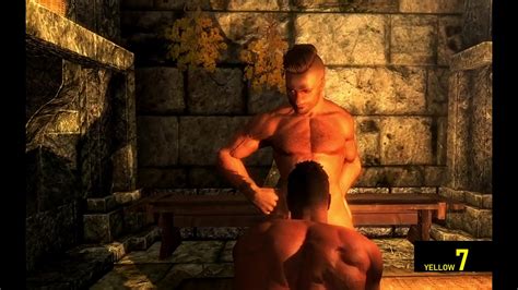 Guys Fucks Rough In The Bathhouse