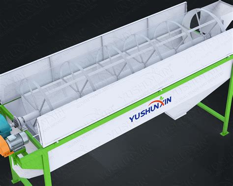 Rotary Drum Fertilizer Screening Machine Shunxin Fertilizer Solutions