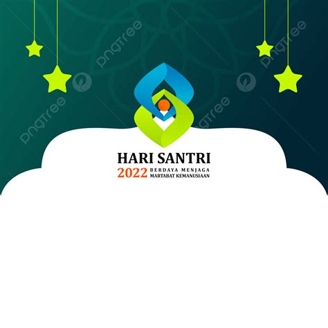 Gambar Twibbon Selamat Hari Santri Santri Hari Santri Selamat Hari