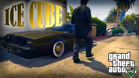 How To Make Ice Cube Gta Online At Callum Ardill Blog