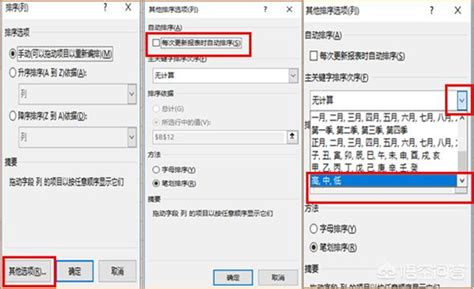 这个excel小技巧，让你在排序的时候比别人更高效 正数办公