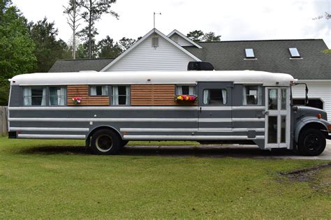Remodeled School Bus Conversion Skoolie