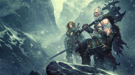 Diablo 4 Barbarian 4k Hd Wallpaper Rare Gallery