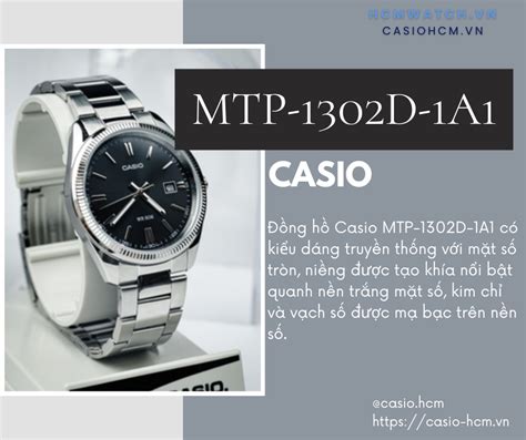 Casio Mtp 1302d 1a1 Casiohcm Vn