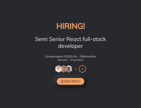 semi senior react full stack developer at imagine apps torre