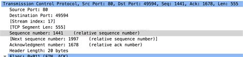 Tcp Segment Of A Reassembled Pdutcp Segment Of Reassembled Pdu Csdn博客