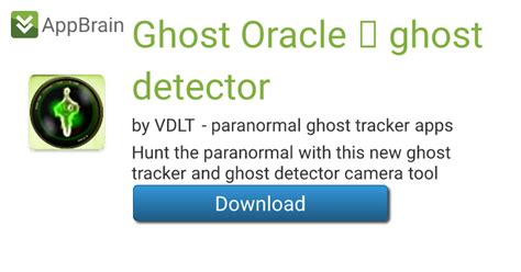 Ghost Oracle 👻 Ghost Detector For Android Free App Download