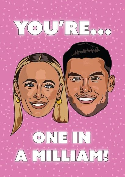 Love Island Millie And Liam Milliam Card Thortful