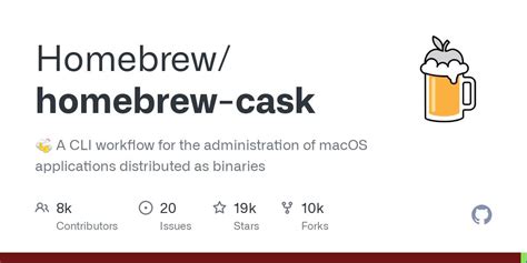 Homebrew Cask Command Line Package Manager For Gui Mac Apps Rmacapps