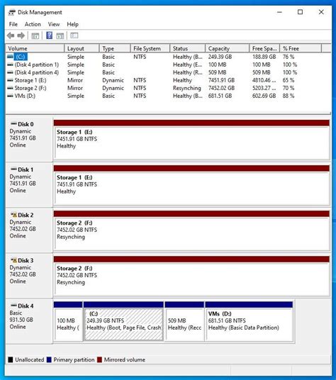 Migrating Windows Mirror Raid Datahoarder