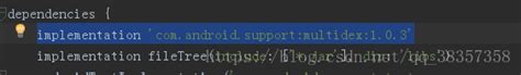 Android 报错cannot Fit Requested Classes In A Single Dex File Try Supplying A Main Dex List