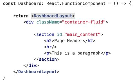 Create Page Layouts With React And Typescript Bemyaficionado Create Page Layouts With React And Typescript Bemyaficionado